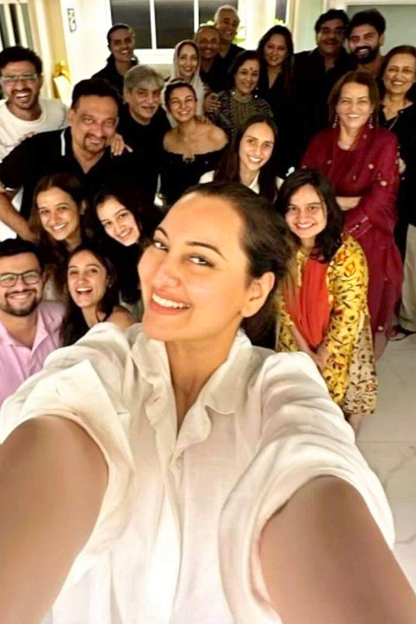 హీరోయిన్ సోనాక్షిపెళ్లికి రెడీ,మెహెందీ ఫోటోలు వైరల్‌ | Sonakshi Sinha and Zaheer Iqbal mehendi ...